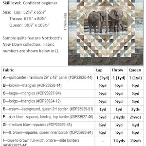 Savannah - Quilt PATTERN - by Patti's Patchwork - Multiple Sizes ...