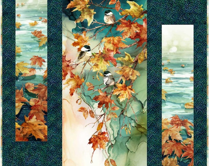 Autumn Blaze - Quilt PATTERN - by Patti's Patchwork - Multiple Sizes ...