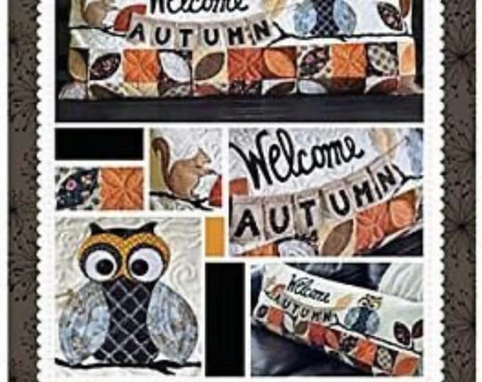 Welcome Autumn! Bench Pillow PATTERN, Sewing - Kimberbell - KD183 - Etsy