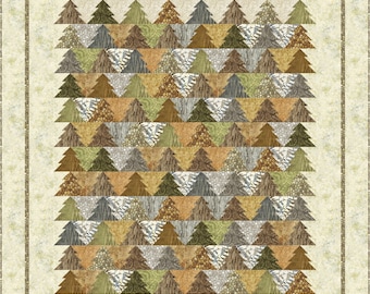 Misted Pines 2.0 Quilt PATTERN by Patti's Patchwork Ombre Trees ...