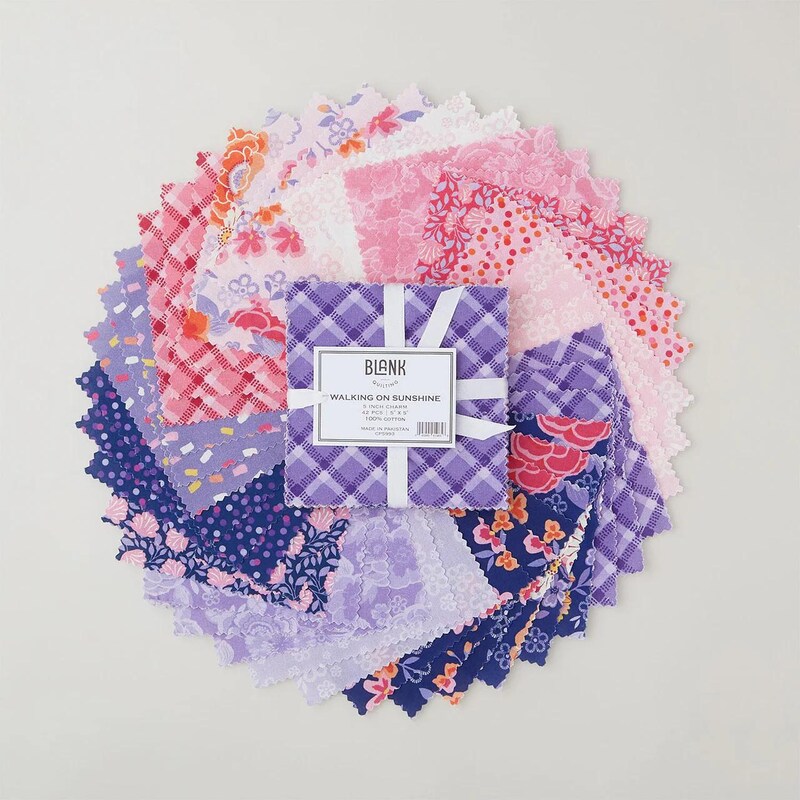 Pink Purple Charm Pack - Etsy