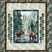 Parallel Forest - Quilt PATTERN - by by Bound to Be Quilting - 68” X 79 ...