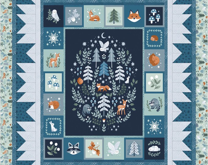 Twilight Creatures Quilt KIT - Twilight Creatures Fabric, Riley Blake ...