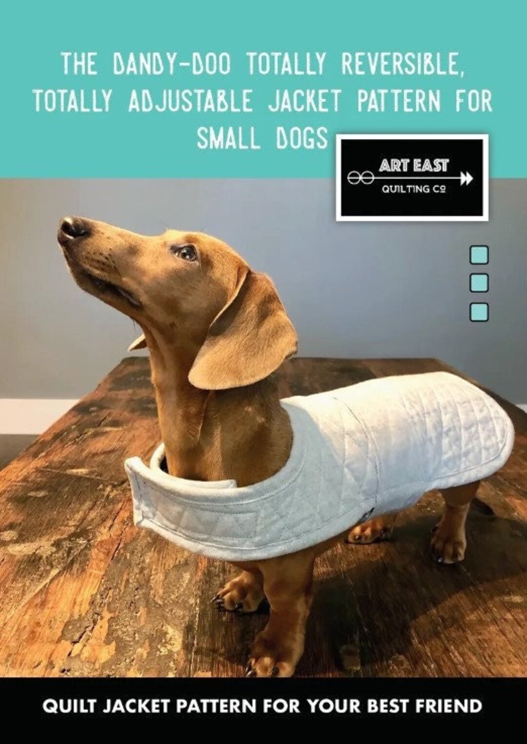 The Dandy-doo Totally Reversible, Totally Adjustable Jacket Pattern for ...