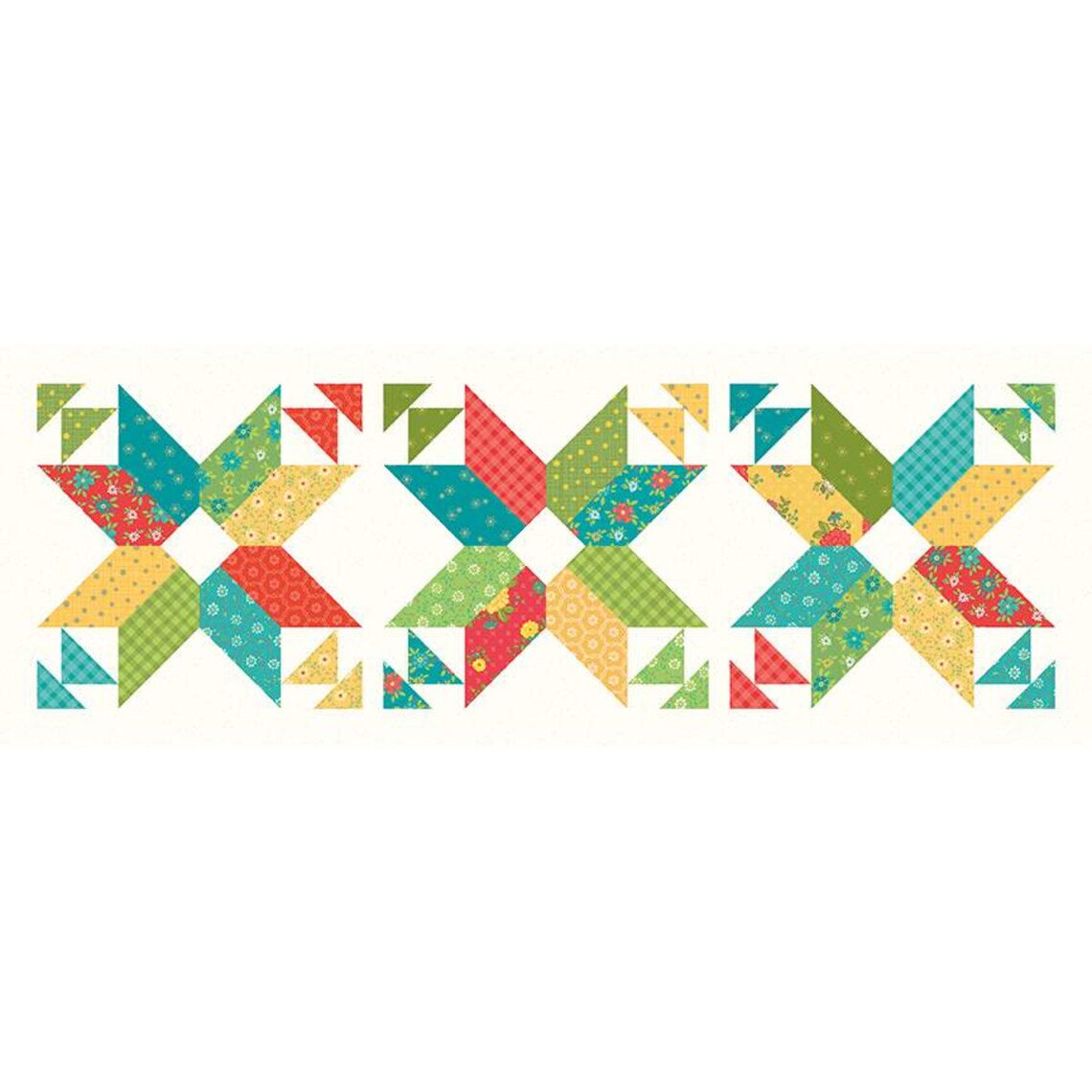 Trendy Table 2 - Table Runner PATTERN Book - by Heather Peterson of ...