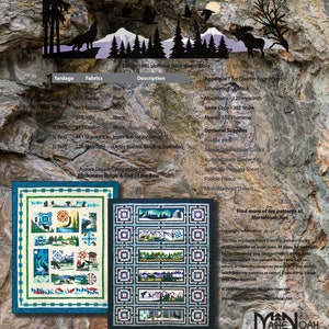 Aurora Dream PATTERN - by Marie Noah at Northern Threads - Finished ...