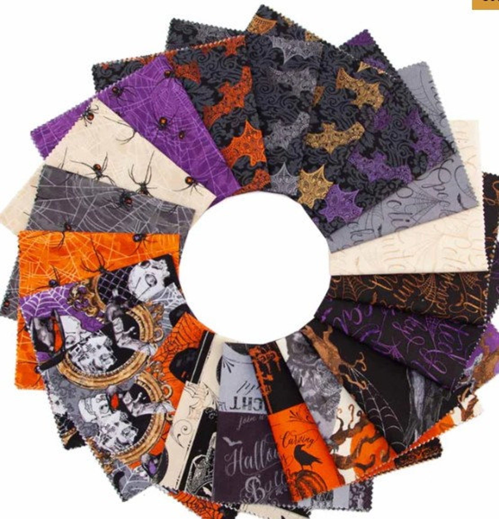 Mystery Manor - Layer Cake - (42) 10" Squares - Stacker - by Andover ...