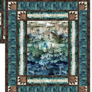 Northern Tracks Quilt PATTERN by Tiffany Hayes of Needle in a Hayes ...