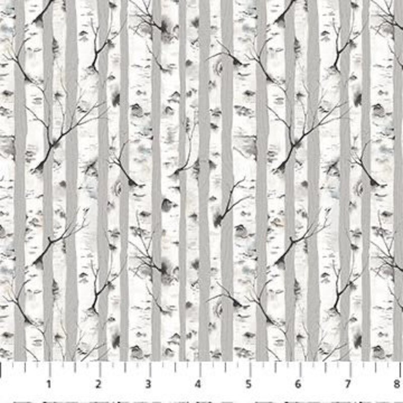 Birch Tree Fabric - Etsy