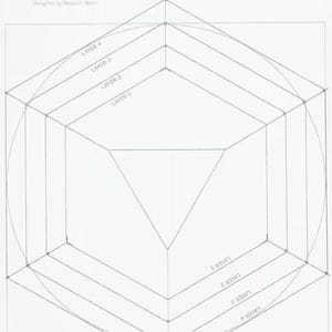Morning Star Interfacing Templates - 3pk - by Plumeasy - Etsy