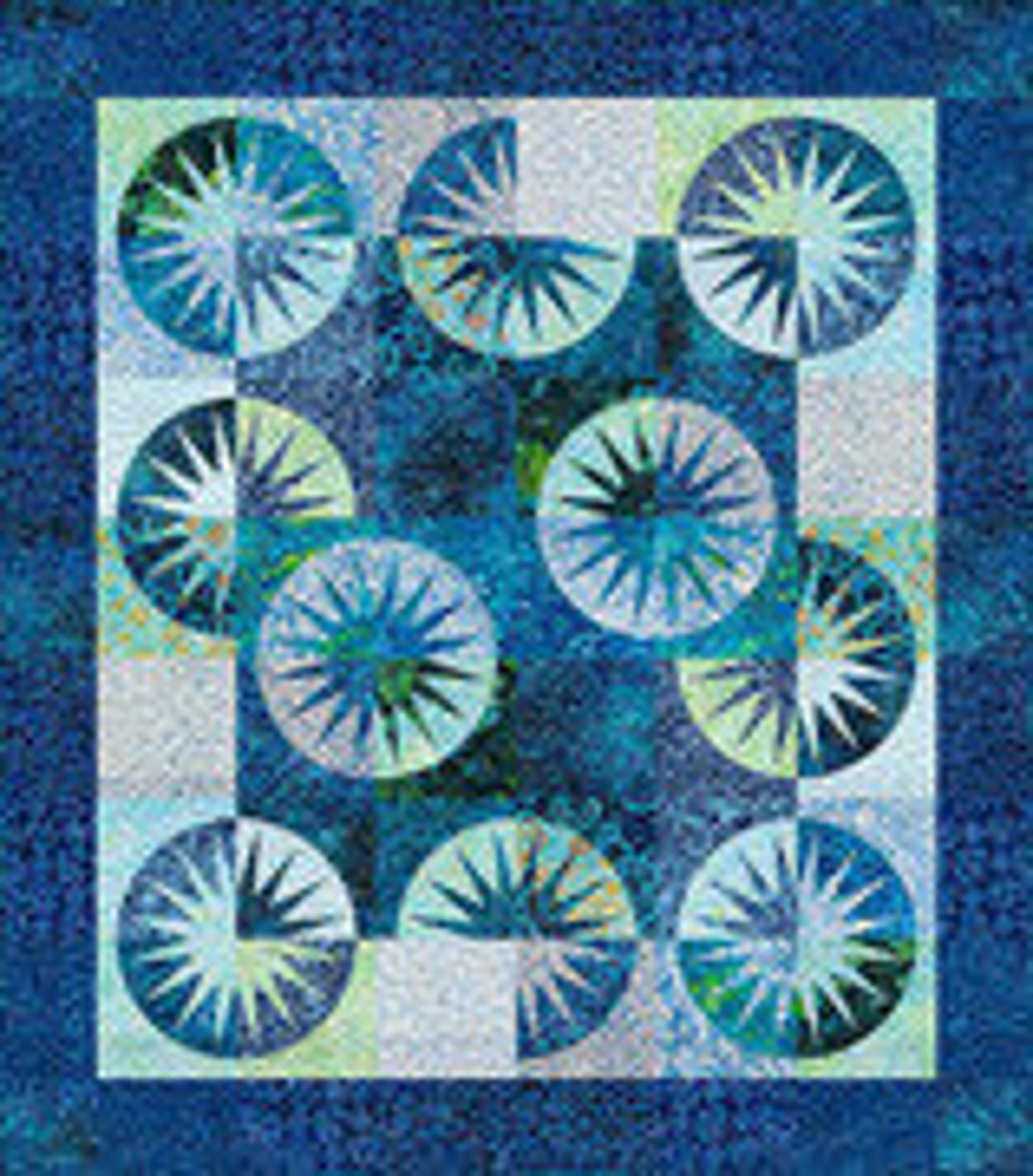 Quiltworx Desert Sky Quilt Pattern Paper Pieced Finished Size is 48 X ...