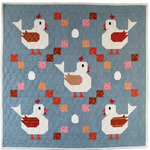 Scrambled Eggs Quilt Pattern Booklet - by Art East Quilt Company - Two ...