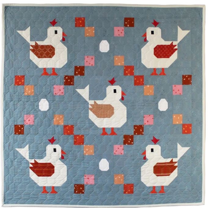 Scrambled Eggs Quilt Pattern Booklet - by Art East Quilt Company - Two ...