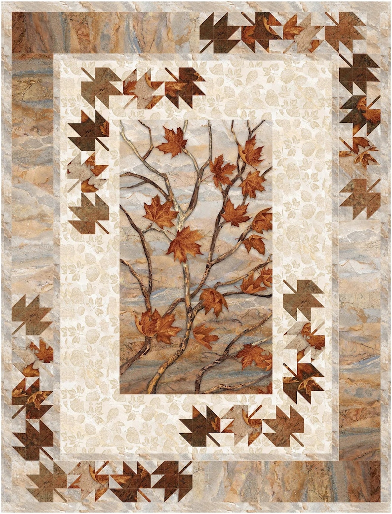 Windblown - Quilt PATTERN - by Patti's Patchwork - Multiple Sizes ...