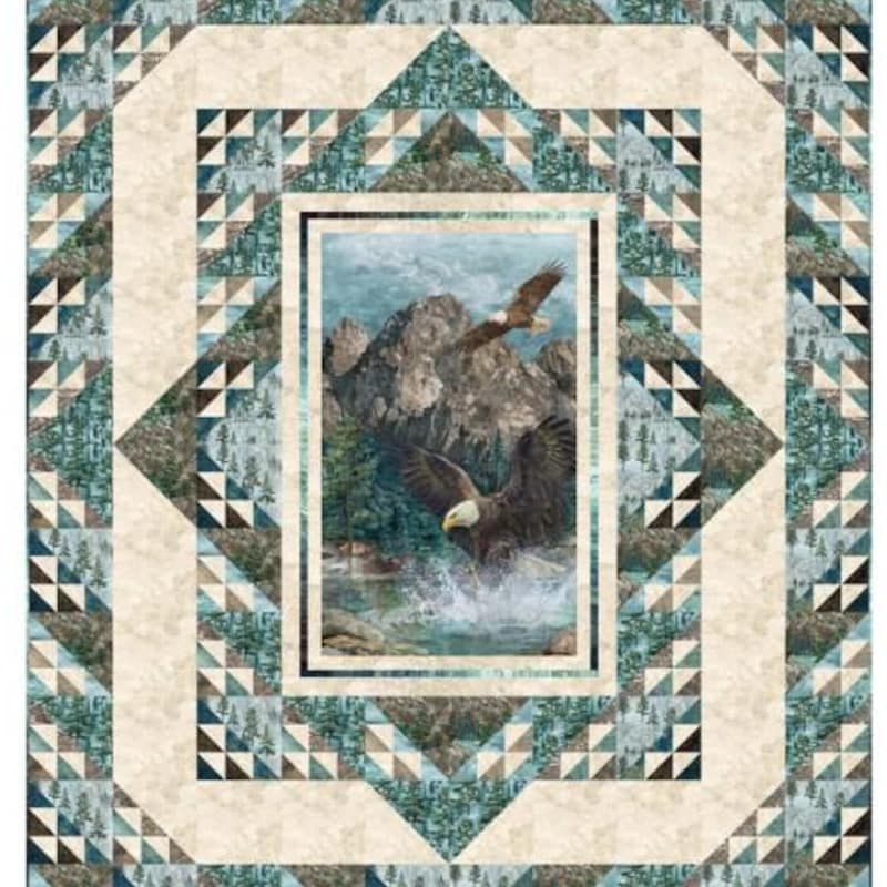 Patchwork Quilt - Etsy