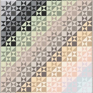 Splendid Split Stars - Quilt PATTERN - by Patti's Patchwork - Multiple ...