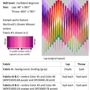 Good Vibrations Too - Quilt PATTERN - by Patti's Patchwork - Features ...