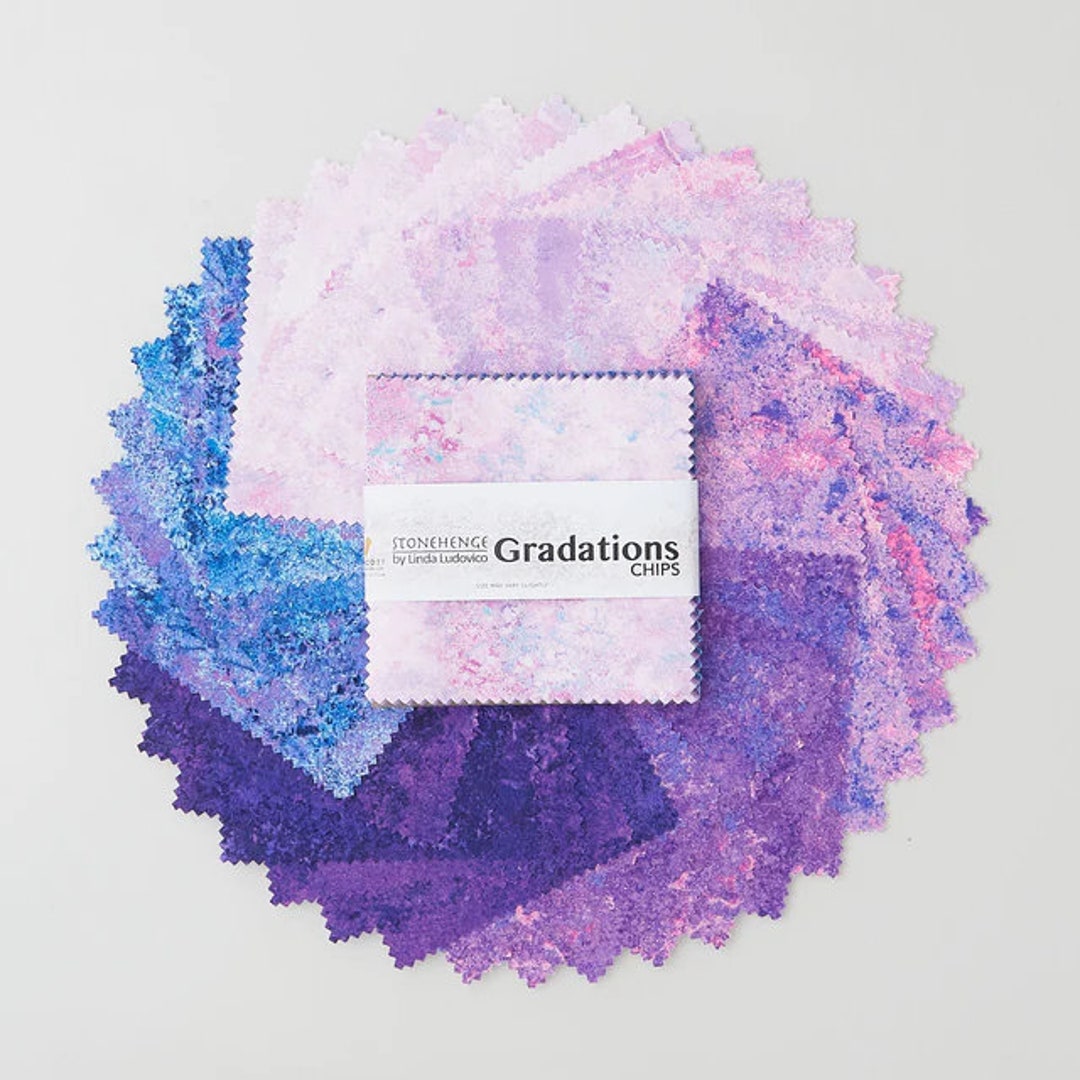 Stonehenge Gradations II - Mystic Chips - Charm Pack - (42) 5" Squares ...