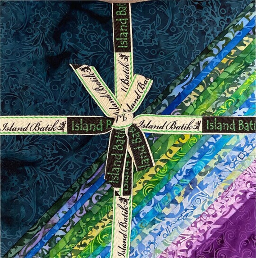 Royal Crown Batiks - Layer Cake - (42) 10" Squares - Stacker - by ...