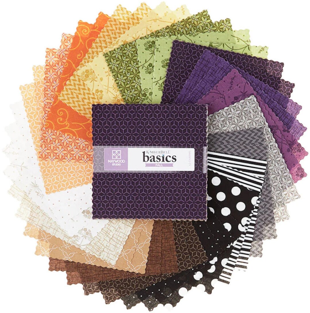 Kimberbell Basics FALL Charm Pack 42 5 Squares Stacker by Kimberbell ...