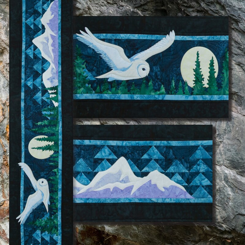 Snowy Owl Pattern - Etsy