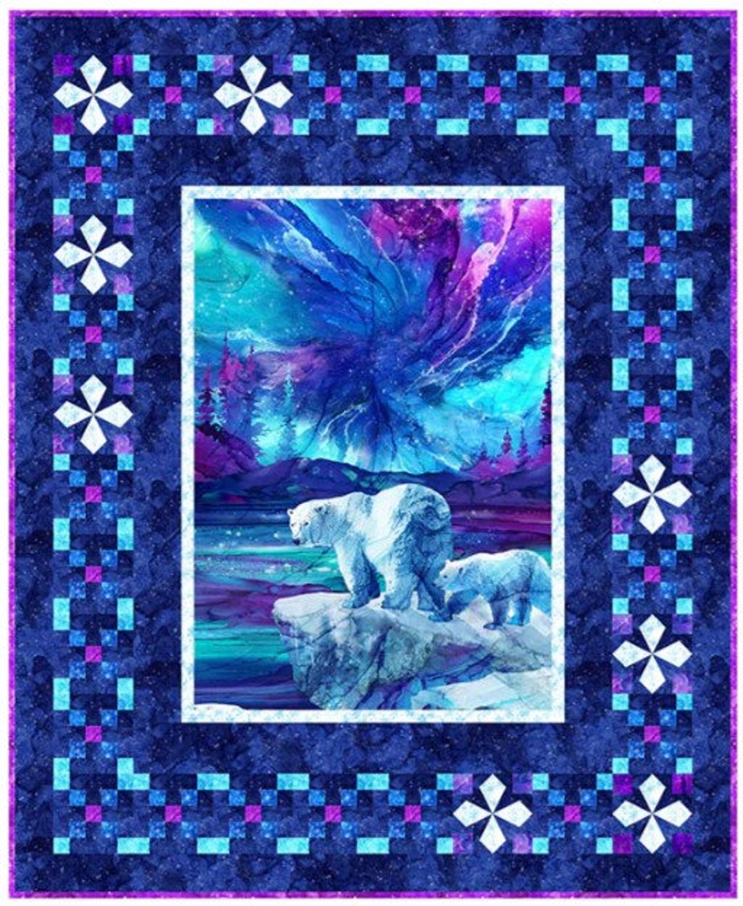 North Star - Quilt PATTERN - by Tourmaline & Thyme Quilts - Features ...