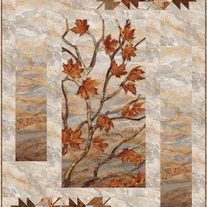 Windblown - Quilt PATTERN - by Patti's Patchwork - Multiple Sizes ...