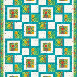 Arcade 3 Yard Quilt Pattern - by Fran Morgan of Fabric Cafe - 092322 - Etsy