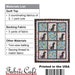 Perfect Pets - 3 Yard Quilt Pattern - by Fran Morgan of Fabric Cafe ...