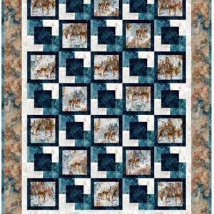 Take 5 Quilt KIT - Features Highland View Fabrics by Deborah Edwards ...