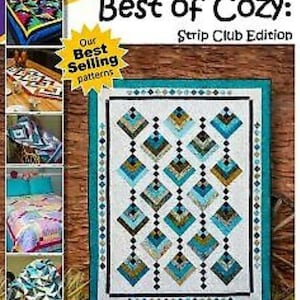Best of Cozy: Strip Club Edition - Quilt Pattern - by Cozy Quilt ...