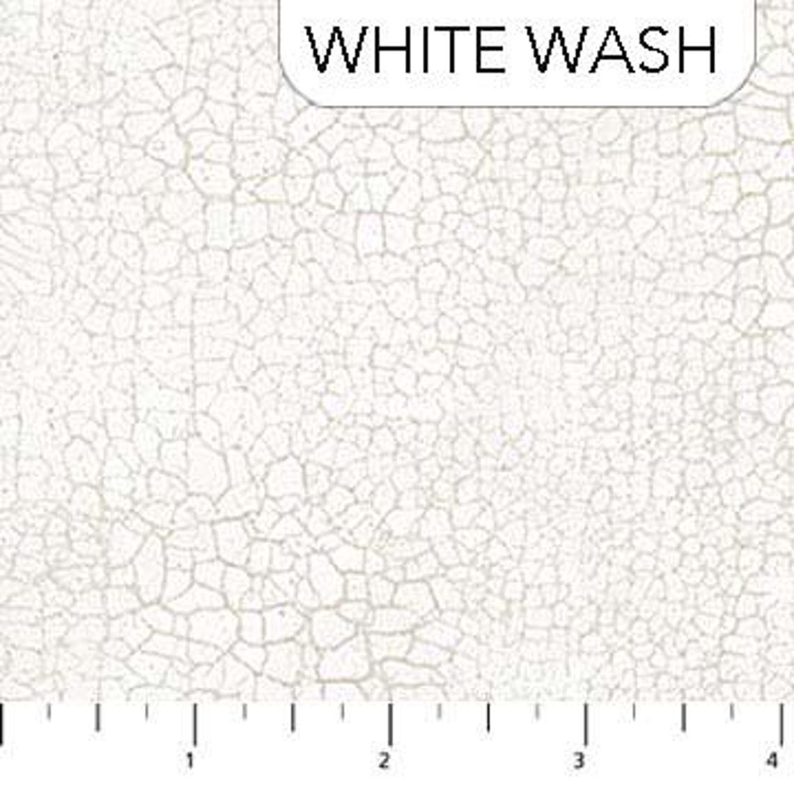 Crackle - White Wash - Yardage - Northcott Fabrics - Tonal, Blender ...