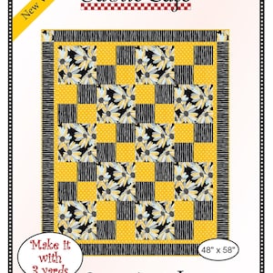 Sew Quick 3 Yard Quilt Pattern - by Fran Morgan of Fabric Cafe - 091124 - Etsy