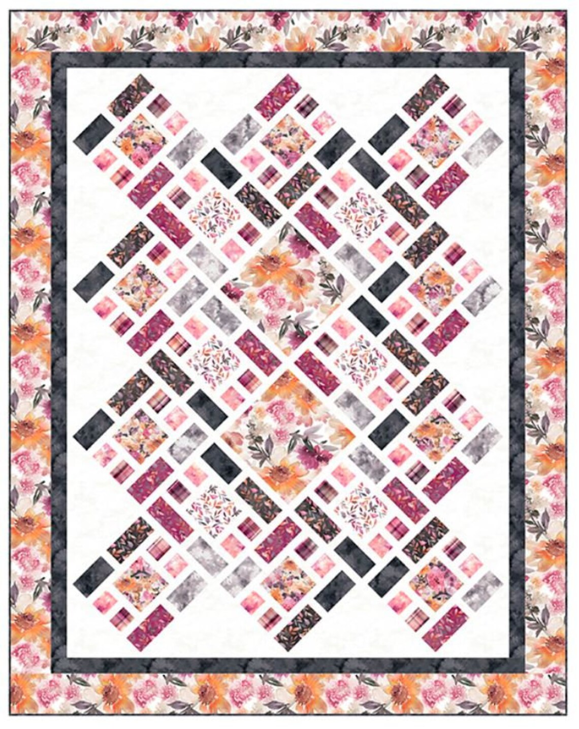 Walk Through the Garden Quilt Pattern - by Pine Tree Country Quilts ...