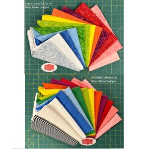 Fabric KIT for Riley Blake Designs 2024 Block Challenge Featuring ...