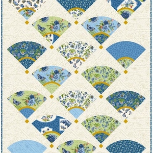 Fanfare - Quilt PATTERN - by Patti's Patchwork - Layer Cake Friendly ...