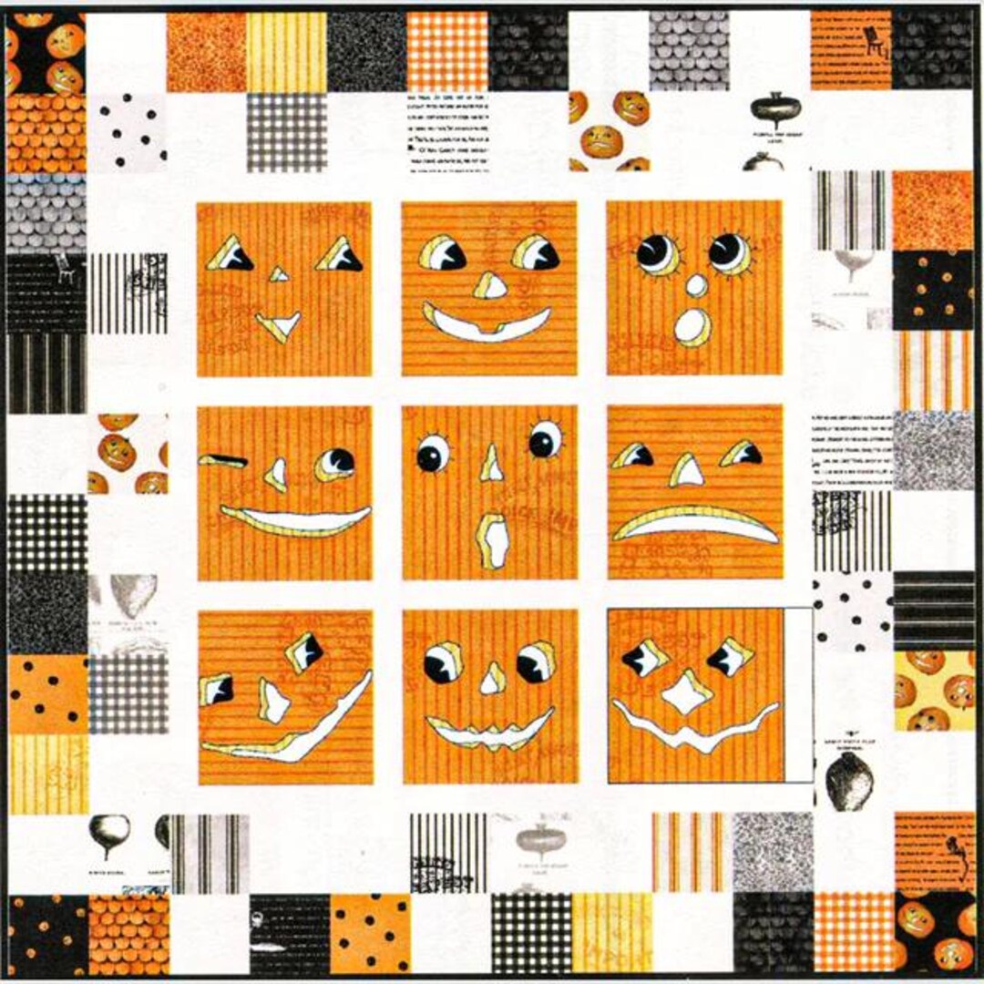 Patch Jacks Quilt - PATTERN - Great Joy Studio - J. Wecker Frisch ...