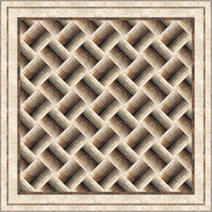 Split Rail Fence - Quilt PATTERN - by Patti's Patchwork - Multiple ...