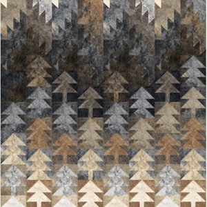 Misted Pines 2.0 - Quilt PATTERN - by Patti's Patchwork - Ombre Trees ...
