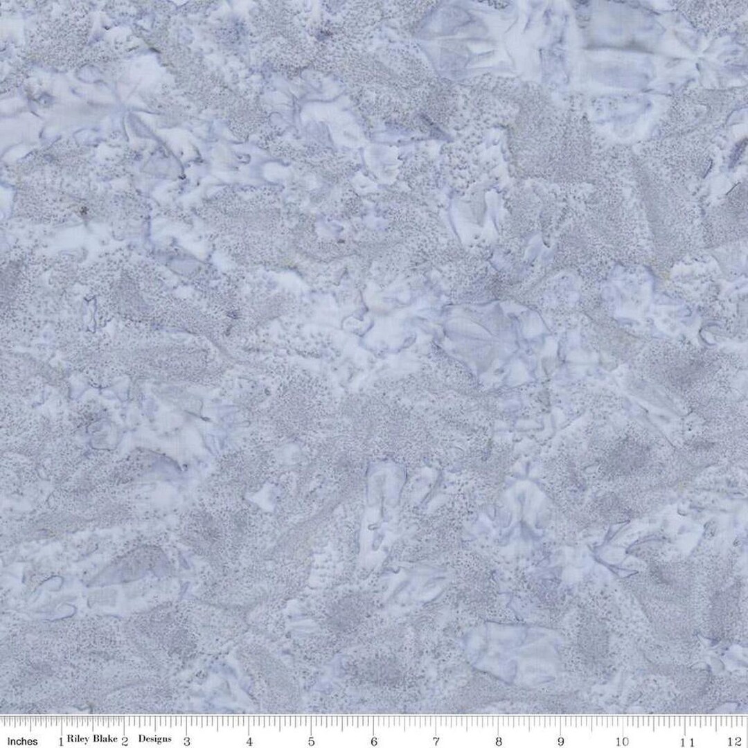 Expressions Batiks - Hand-dyes - Cold Light - Medium Gray - Yardage ...