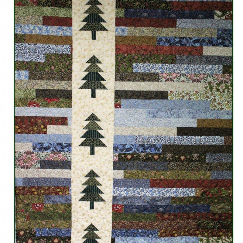 Forest Quilt Pattern - Etsy
