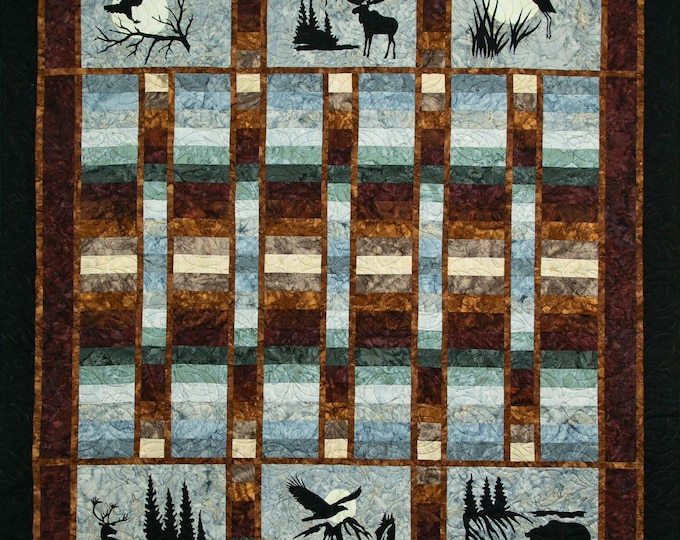 Wildwood Again Quilt PATTERN - River - by Marie Noah at Northern ...
