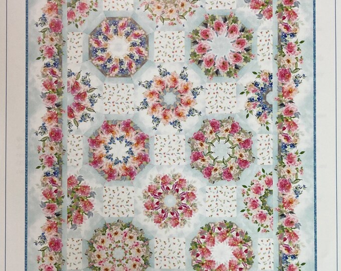 Victoria - Kaleidosope Quilt PATTERN - Jason Yenter - in the Beginning ...