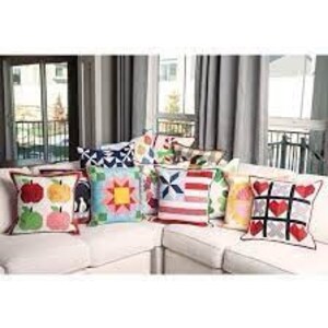 Riley Blake PILLOW KIT - September - Pillow Project - by Lori Holt for ...