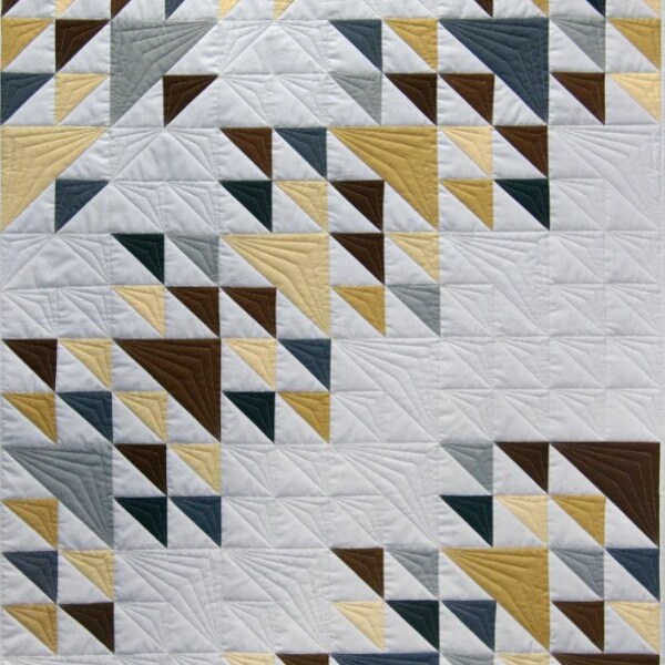 Flying Geese Quilt Pattern - Etsy