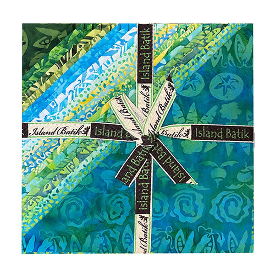 Fruit and Veggies Batiks - Layer Cake - (42) 10" Squares - Stacker - by ...