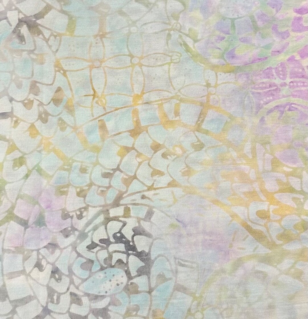 Tonga Batiks Foam Abstract Yardage by Timeless Treasures Tonga-b1060 ...