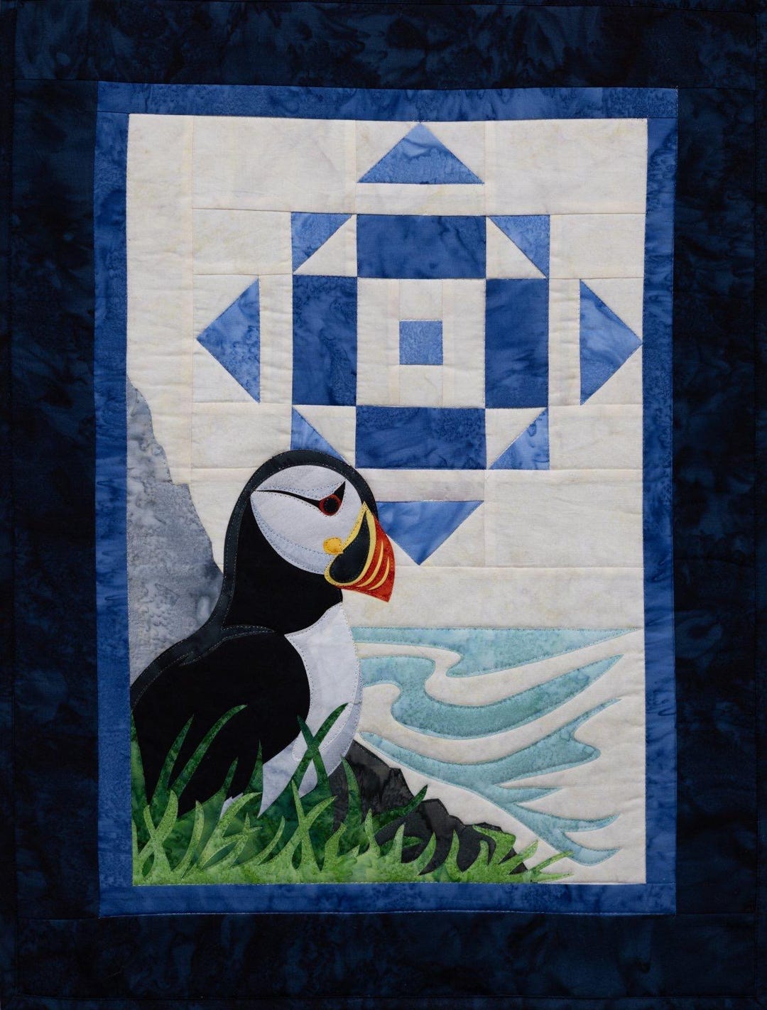 The Last Frontier Collection - Horned Puffin Lasercut KIT by Marie Noah ...