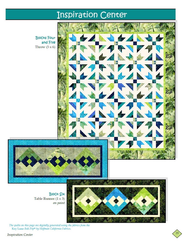 Strip Six Quilt Book - Quilt Pattern - by Cozy Quilt Designs - Multiple ...