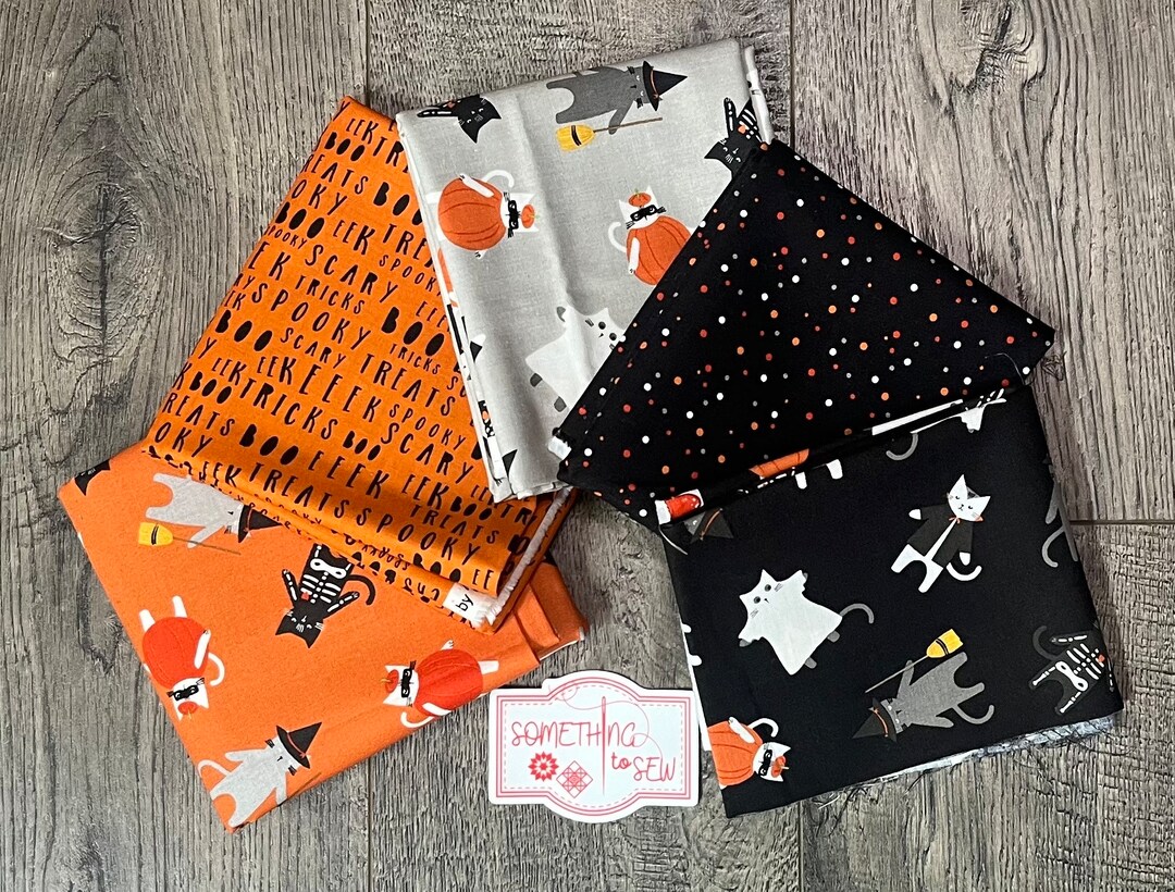 REMNANT SCRAP BUNDLE Hey Bootiful 2 1/2 Yards Total 5 - Etsy